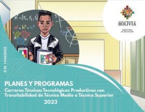Planes y Programas: Carreras Técnicas Tecnológicas Productivas con Transitabilidad de Técnico ...